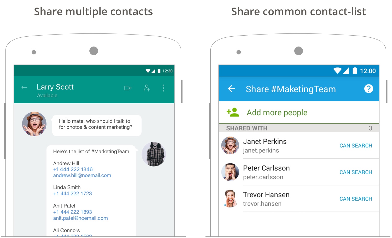 InTouchApp - The Smarter Contacts App - Transfer, Backup, Sync, Share