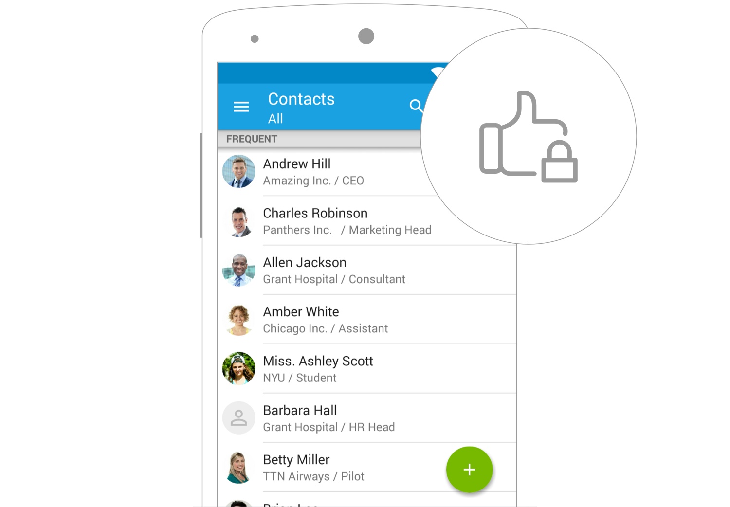 InTouchApp - The Smarter Contacts App - Transfer, Backup, Sync, Share